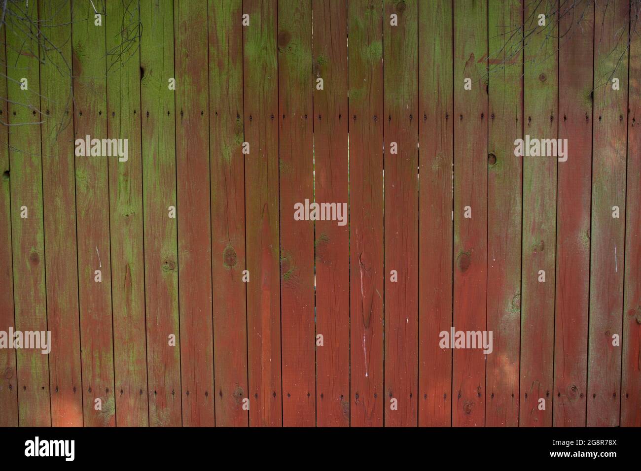 Background Of Texture Boards With A Rest Of Paint Of red and green ...