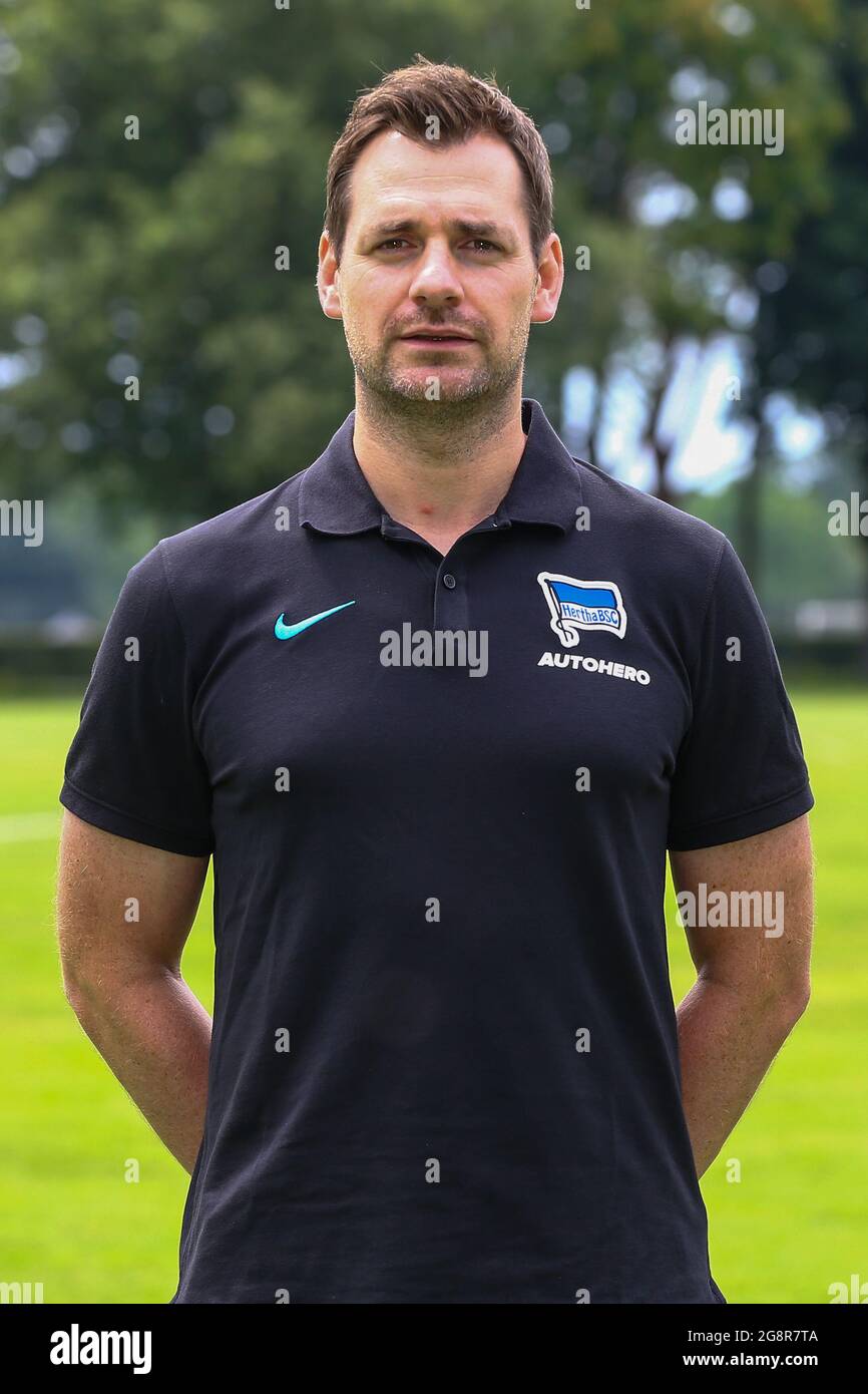 Berlin, Germany. 22nd July, 2021. Football: Bundesliga, Hertha BSC ...