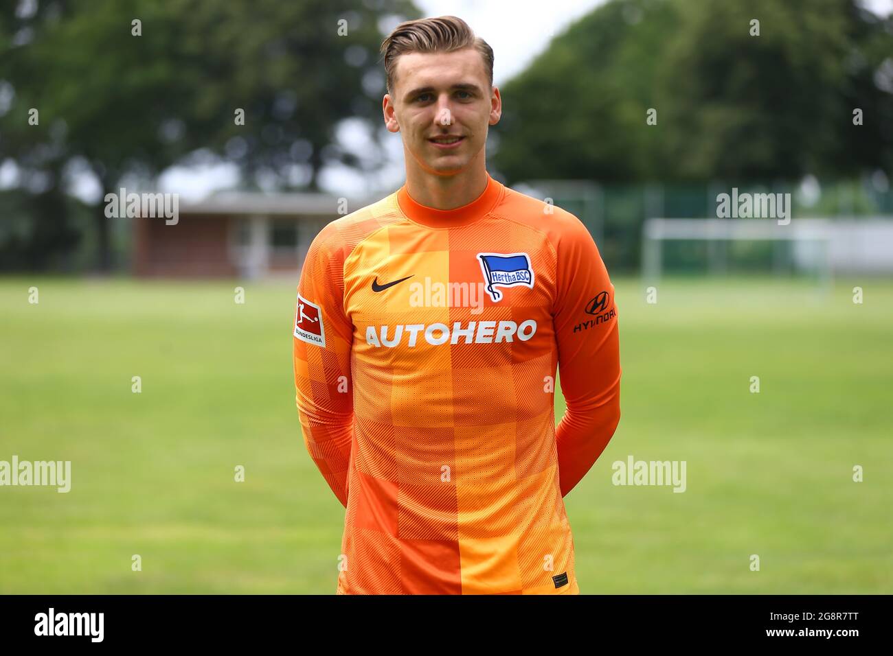 Berlin, Germany. 22nd July, 2021. Football: Bundesliga, Hertha BSC ...