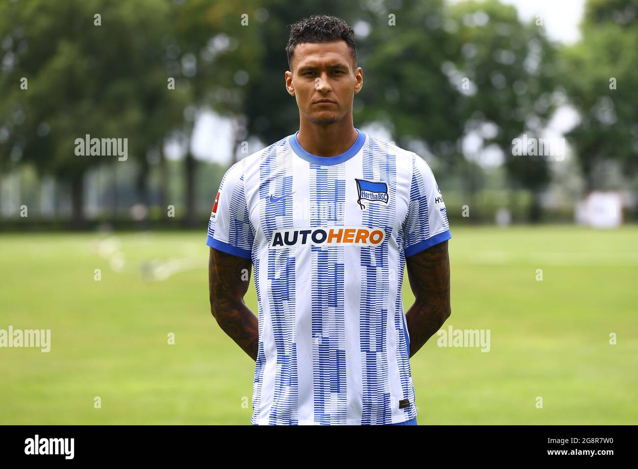 Berlin, Germany. 22nd July, 2021. Football: Bundesliga, Hertha BSC ...