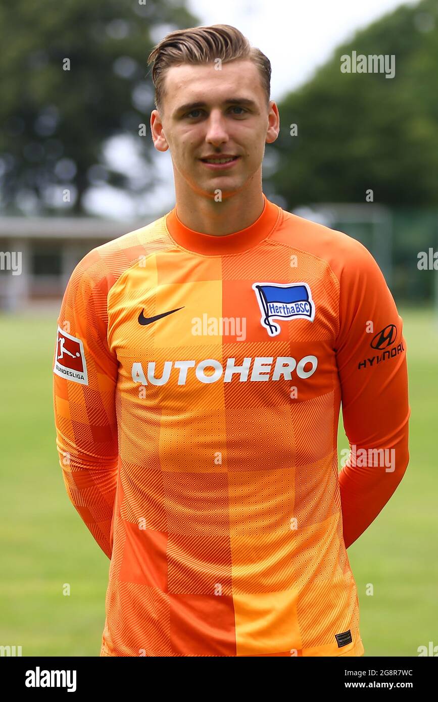 Berlin, Germany. 22nd July, 2021. Football: Bundesliga, Hertha BSC ...