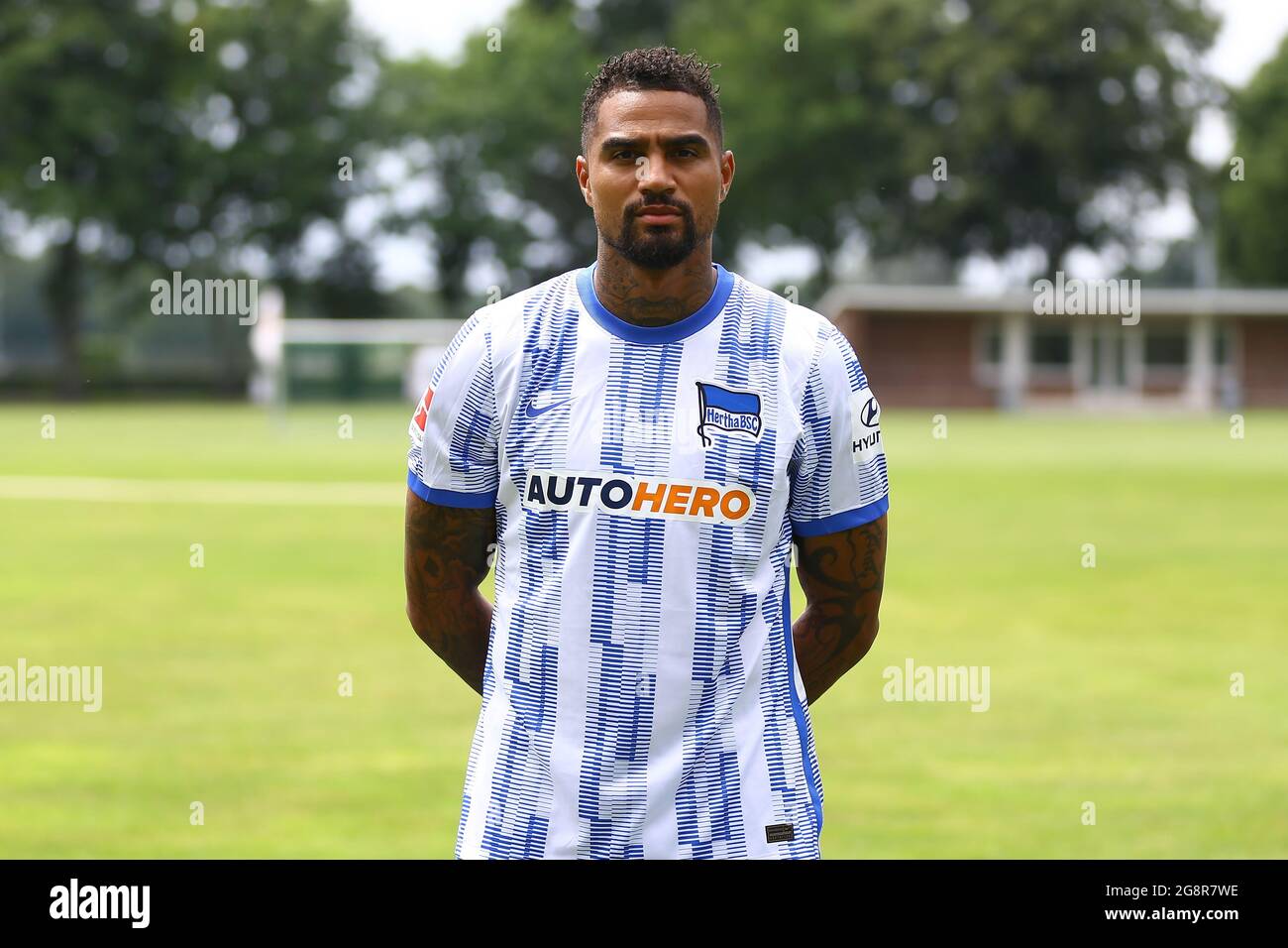 Berlin, Germany. 22nd July, 2021. Football: Bundesliga, Hertha BSC ...