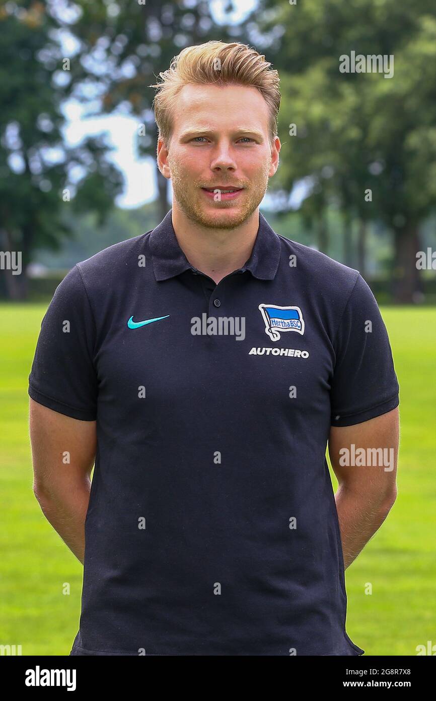 Berlin, Germany. 22nd July, 2021. Football: Bundesliga, Hertha BSC ...