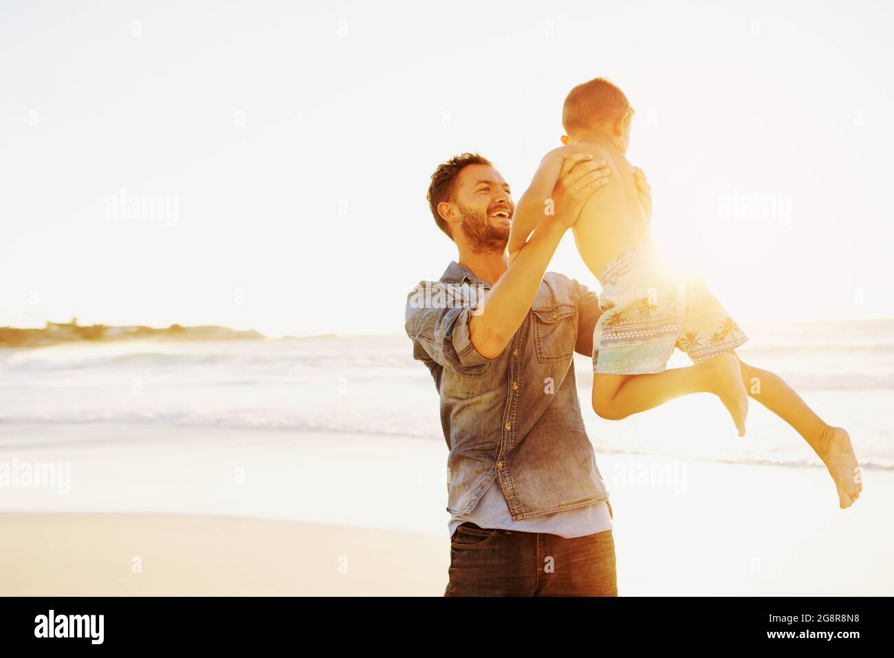Kids family fun day out hi-res stock photography and images - Alamy