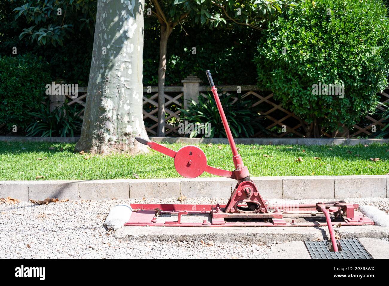 Manual Railroad Switch High Resolution Stock Photography and Images - Alamy