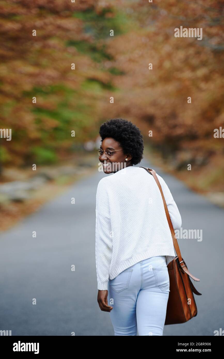 Young women on a stroll hi-res stock photography and images - Alamy