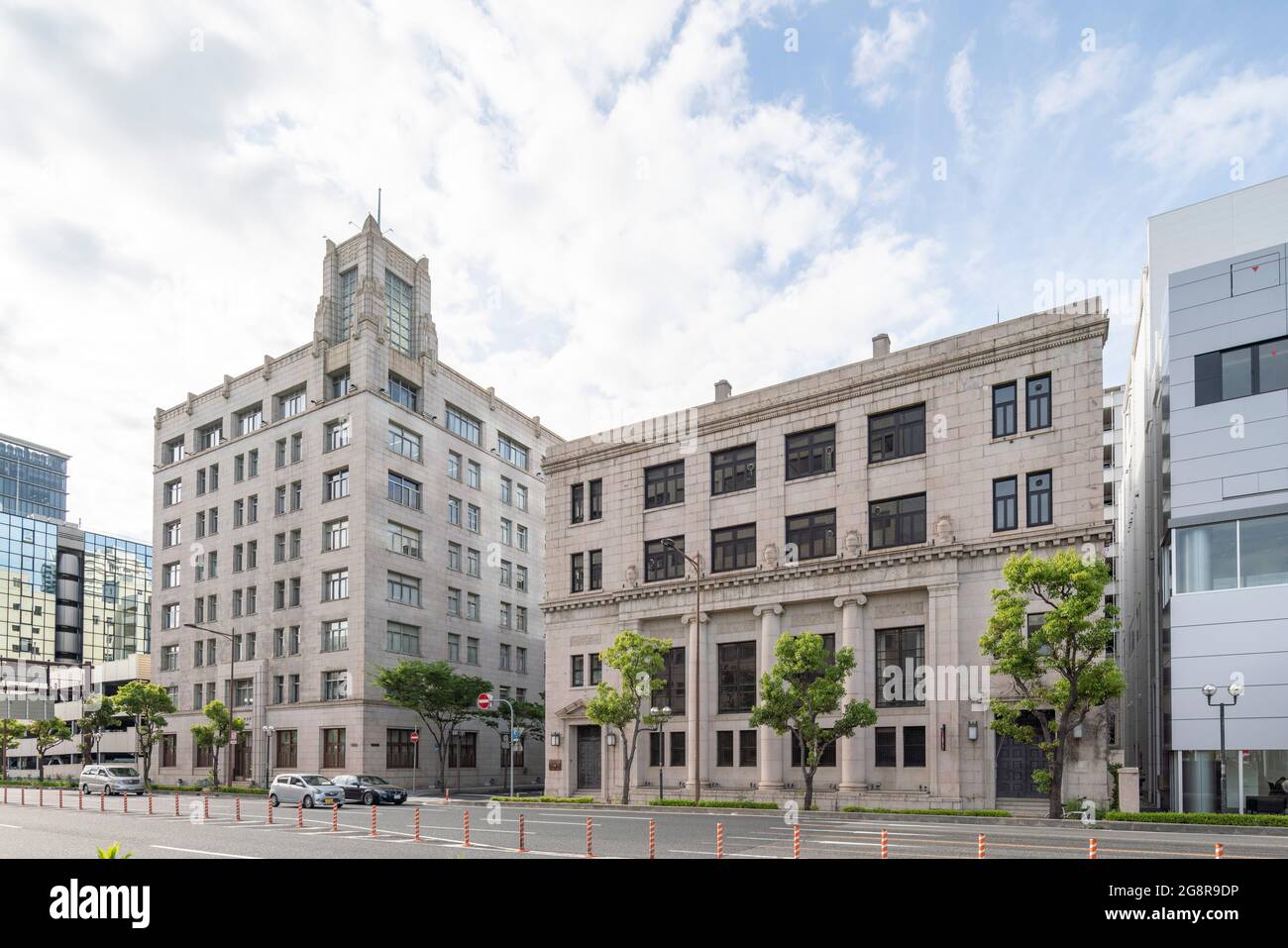 Shinko Building and Chartered Building, Chuo-Ku, Kobe City, Hyogo ...