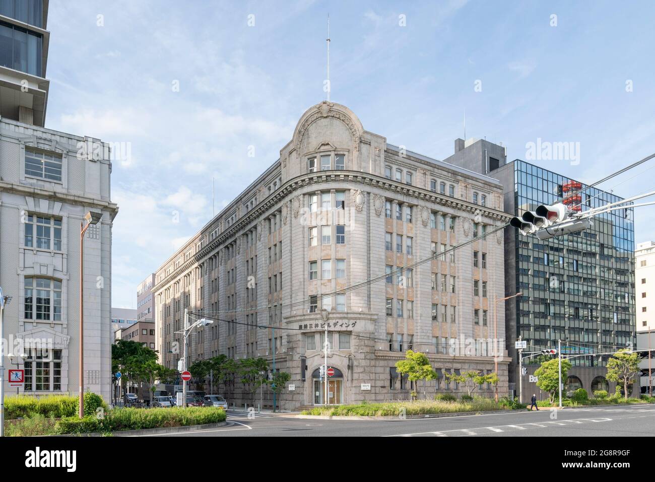 Shosen mitsui building hi-res stock photography and images - Alamy