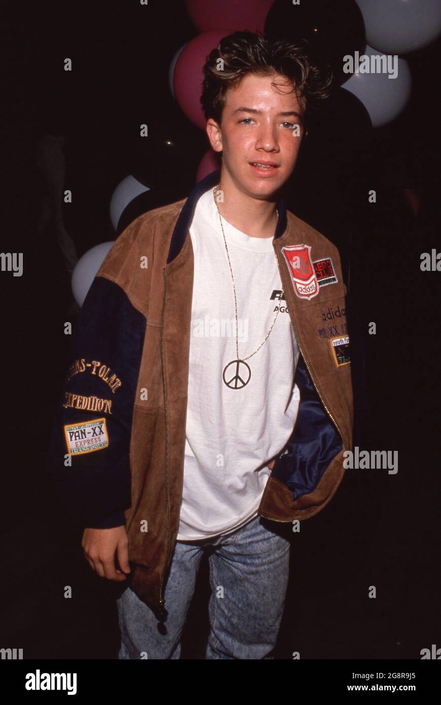 David Faustino Circa 1980's Credit: Ralph Dominguez/MediaPunch Stock ...
