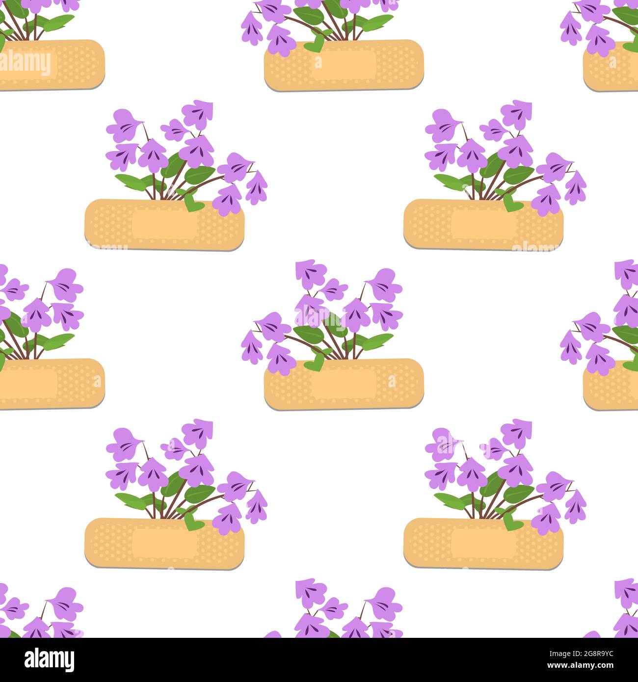 Sticking plasters Stock Vector Images - Alamy