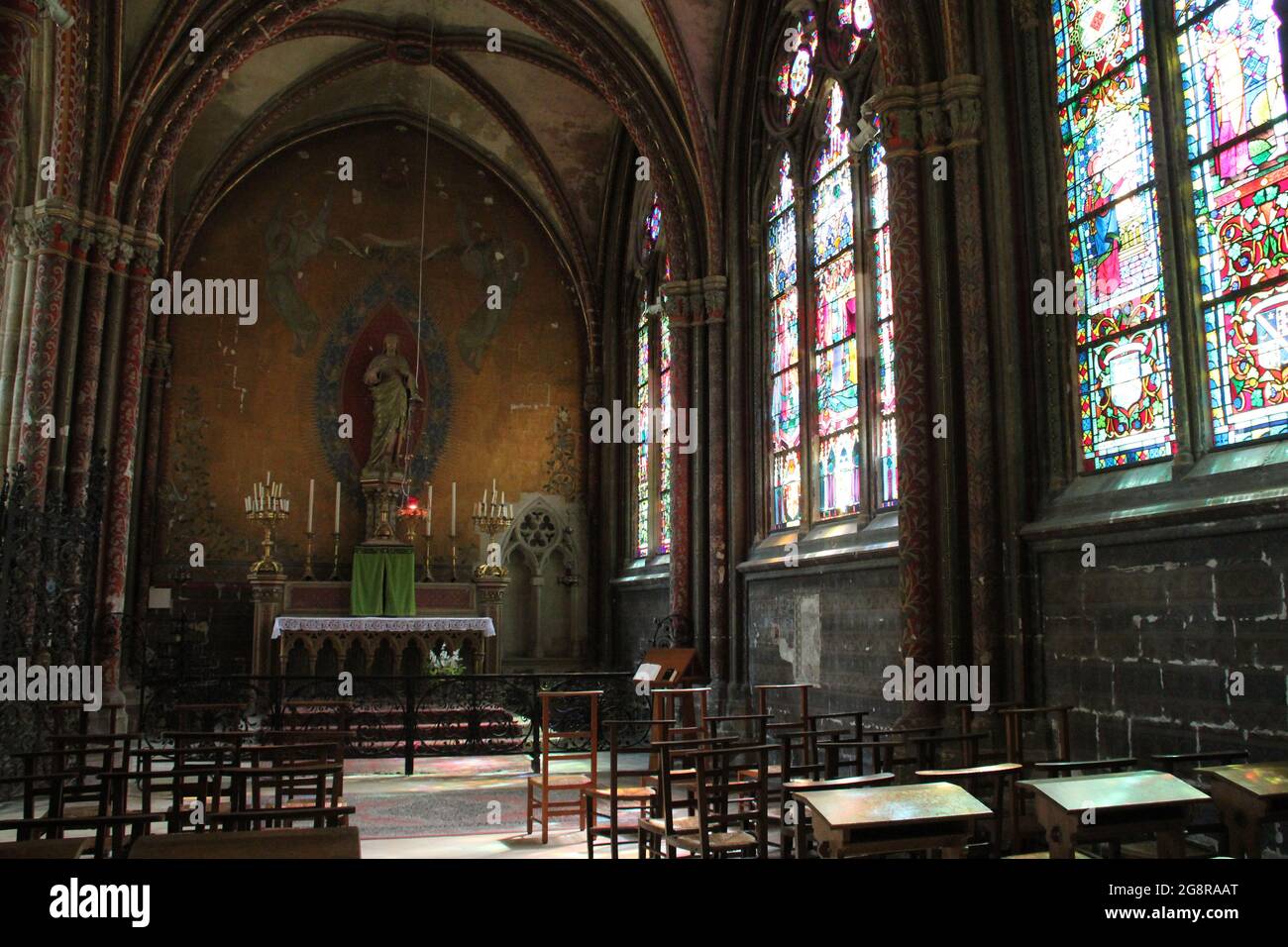 notre-dame cathedral in verdun in lorraine (france Stock Photo - Alamy