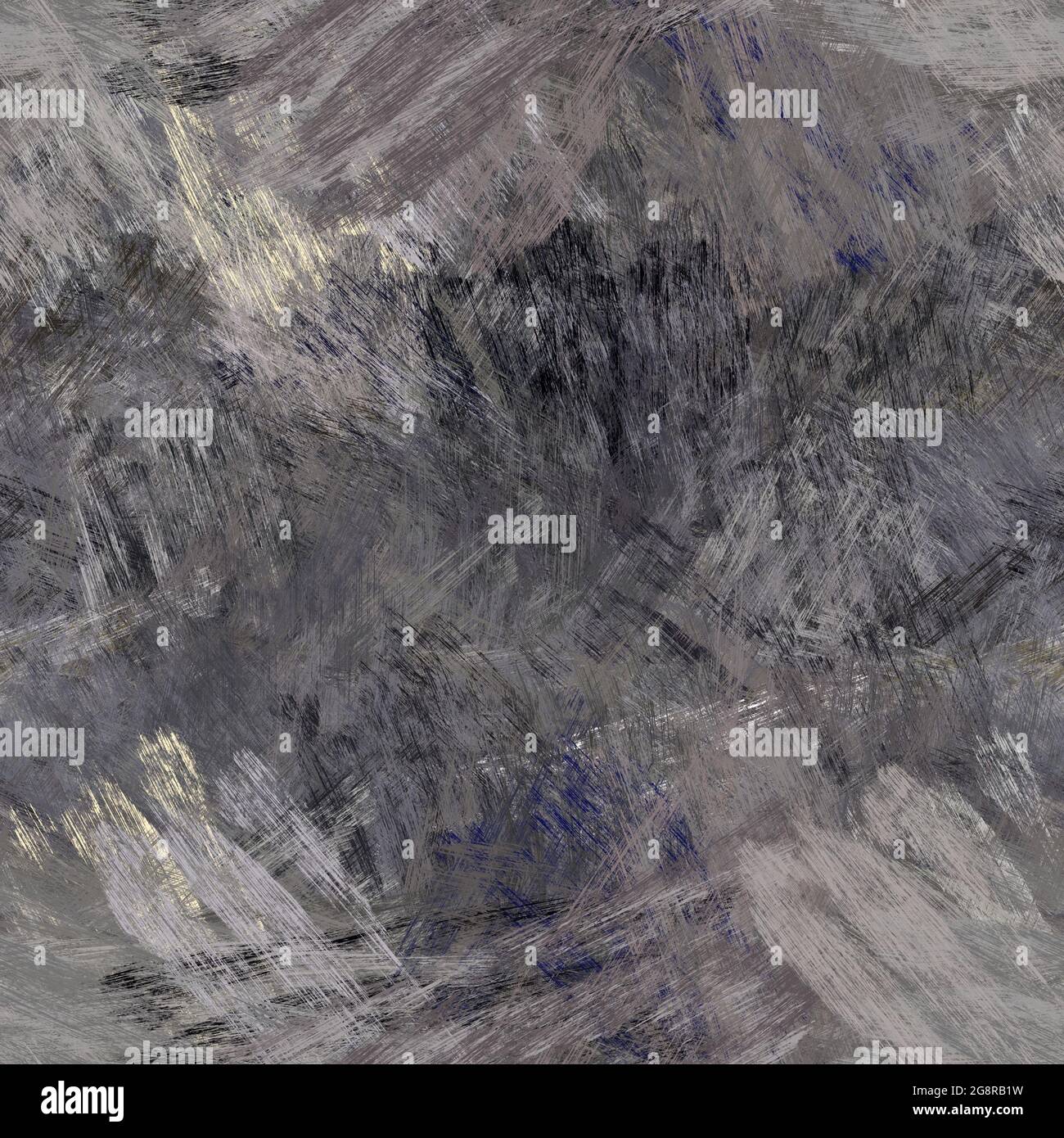 Seamless abstract painted brushed texture. Spikey material pattern ...