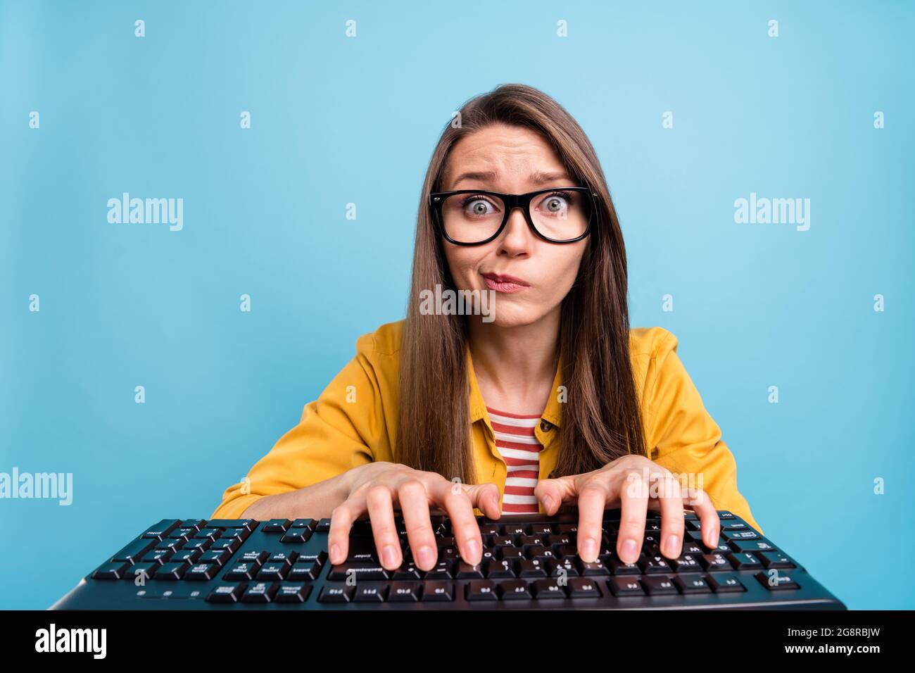 Upset developer hi-res stock photography and images - Alamy