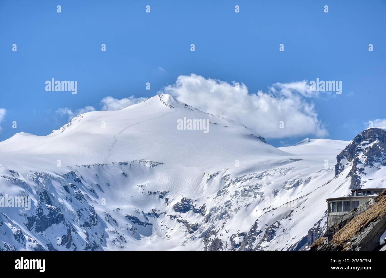 Johannisberg, Pasterze, Großglockner, Gletscher, Gletscherzunge, Kaiser ...