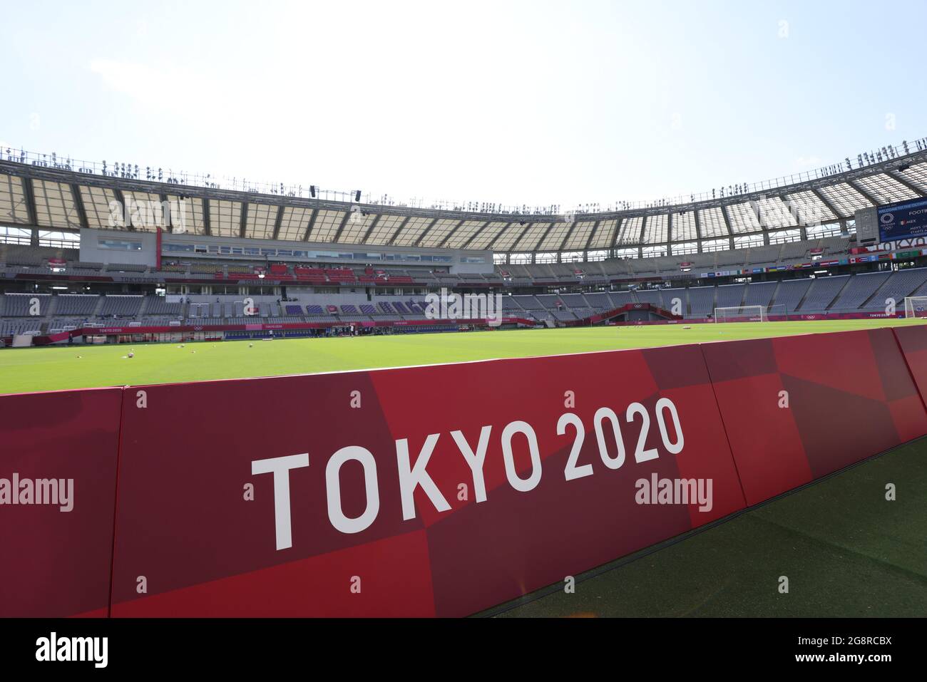 Tokyo, Japan. 22nd July, 2021. the Tokyo Stadium Football/Soccer : Men ...