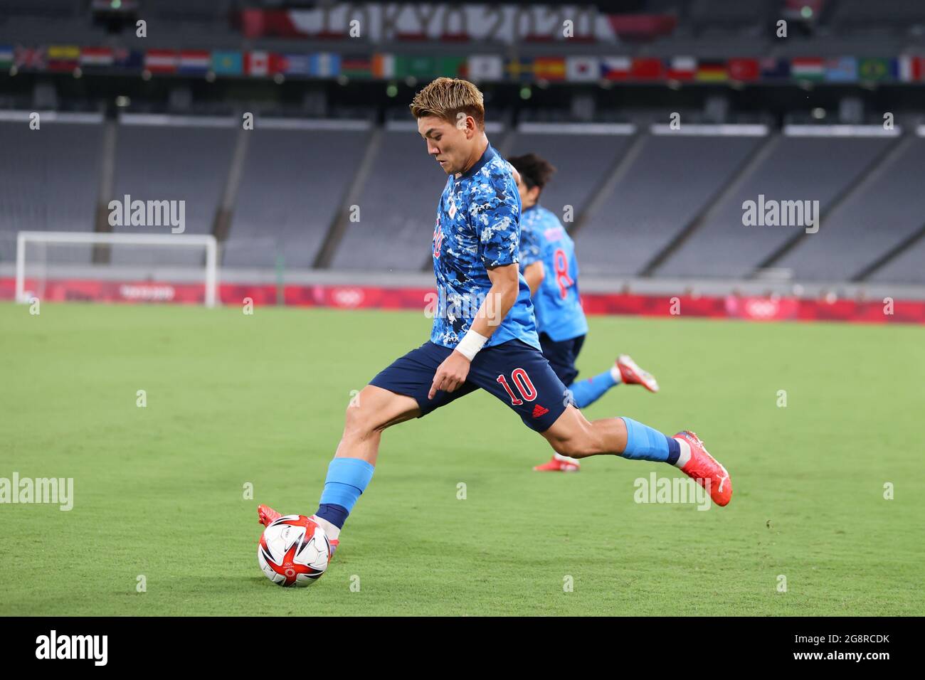 Tokyo, Japan. 22nd July, 2021. Ritsu Doan (JPN) Football/Soccer : Men's ...