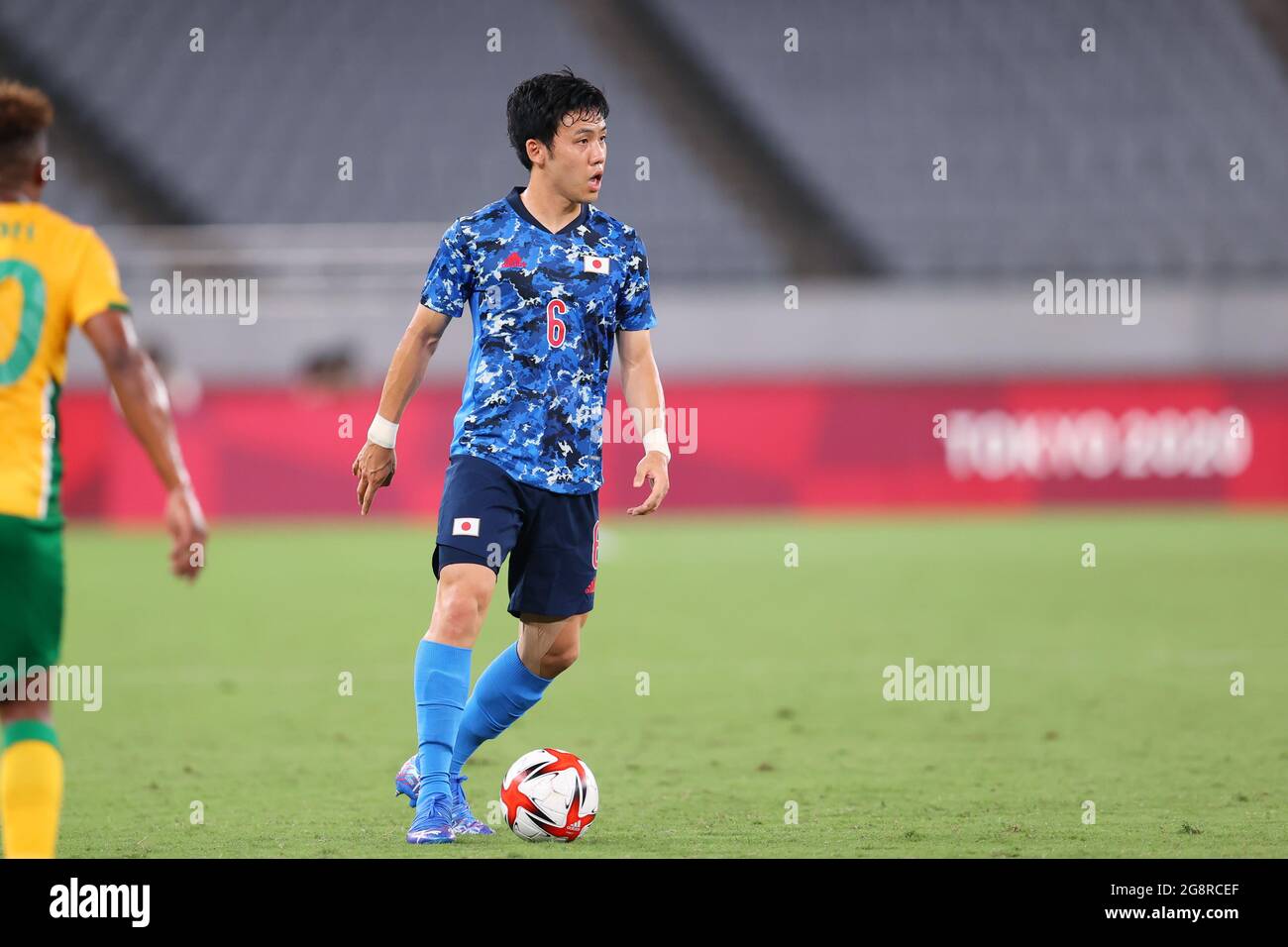 Tokyo, Japan. 22nd July, 2021. Wataru Endo (JPN) Football/Soccer : Men ...
