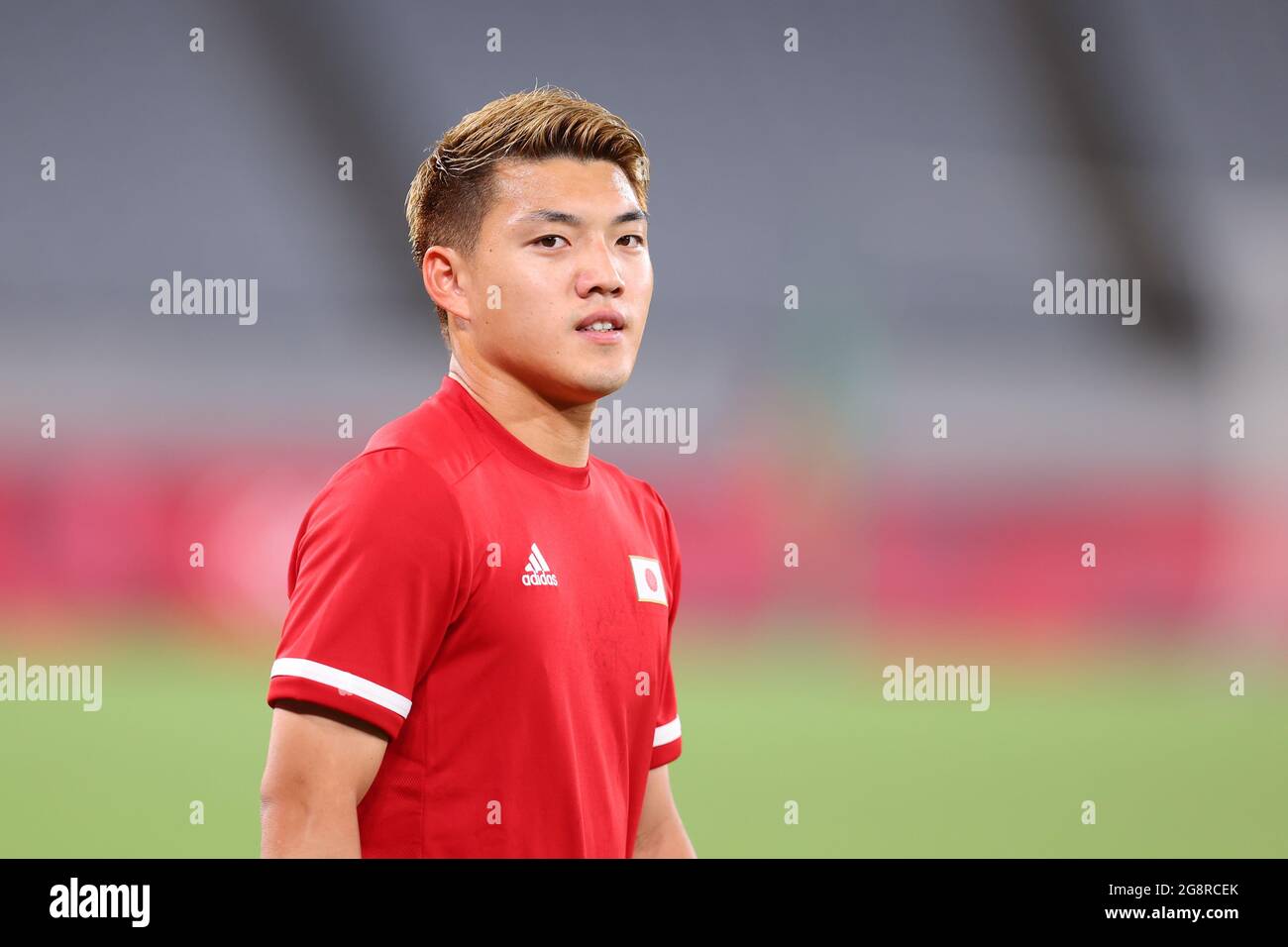Tokyo, Japan. 22nd July, 2021. Ritsu Doan (JPN) Football/Soccer : Men's ...