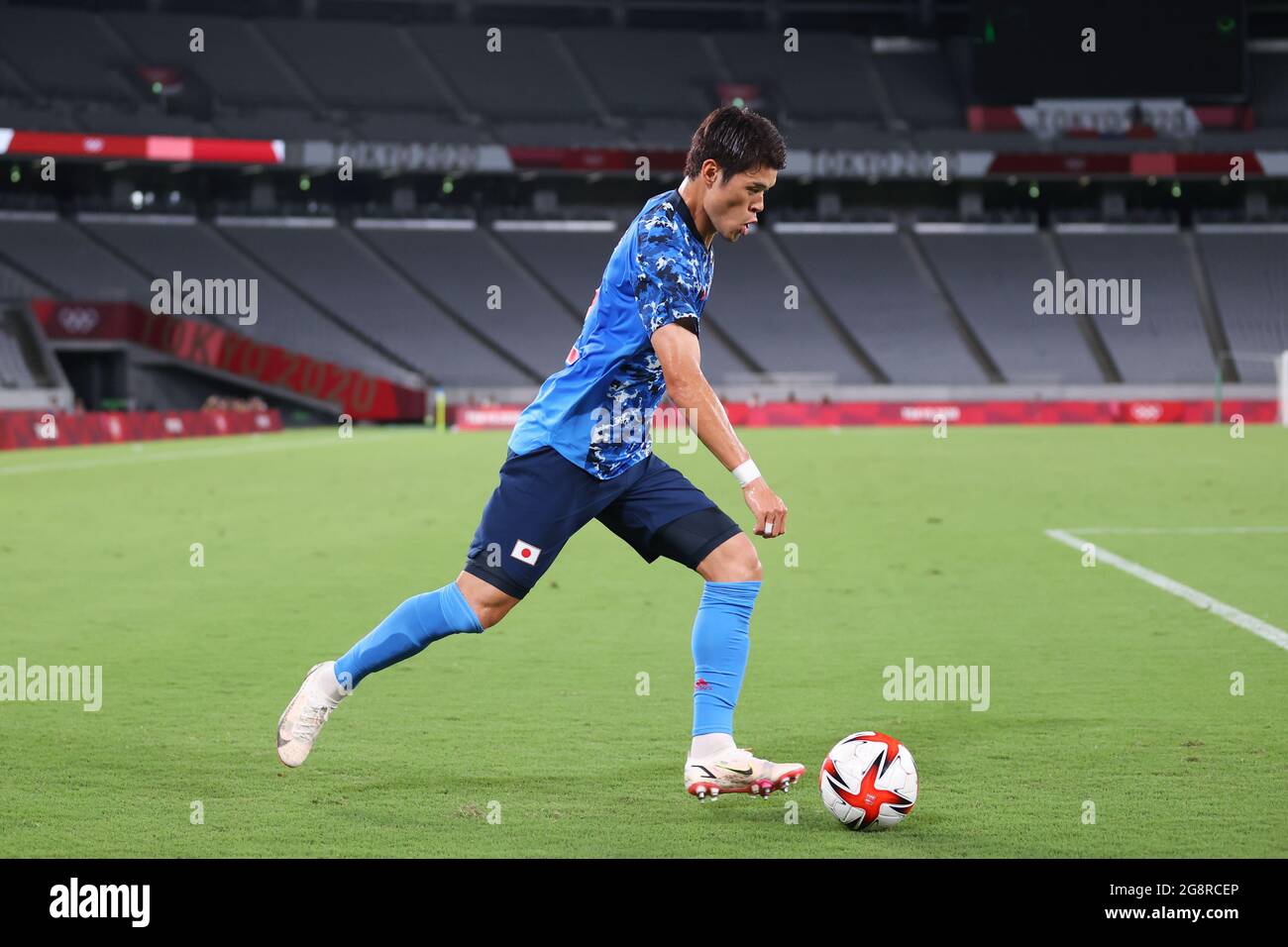 Tokyo, Japan. 22nd July, 2021. Hiroki Sakai (JPN) Football/Soccer : Men ...
