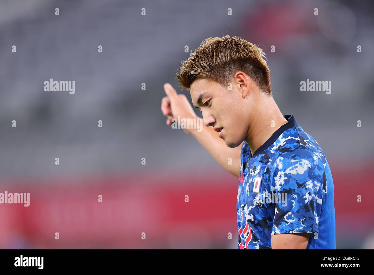 Tokyo, Japan. 22nd July, 2021. Ritsu Doan (JPN) Football/Soccer : Men's ...