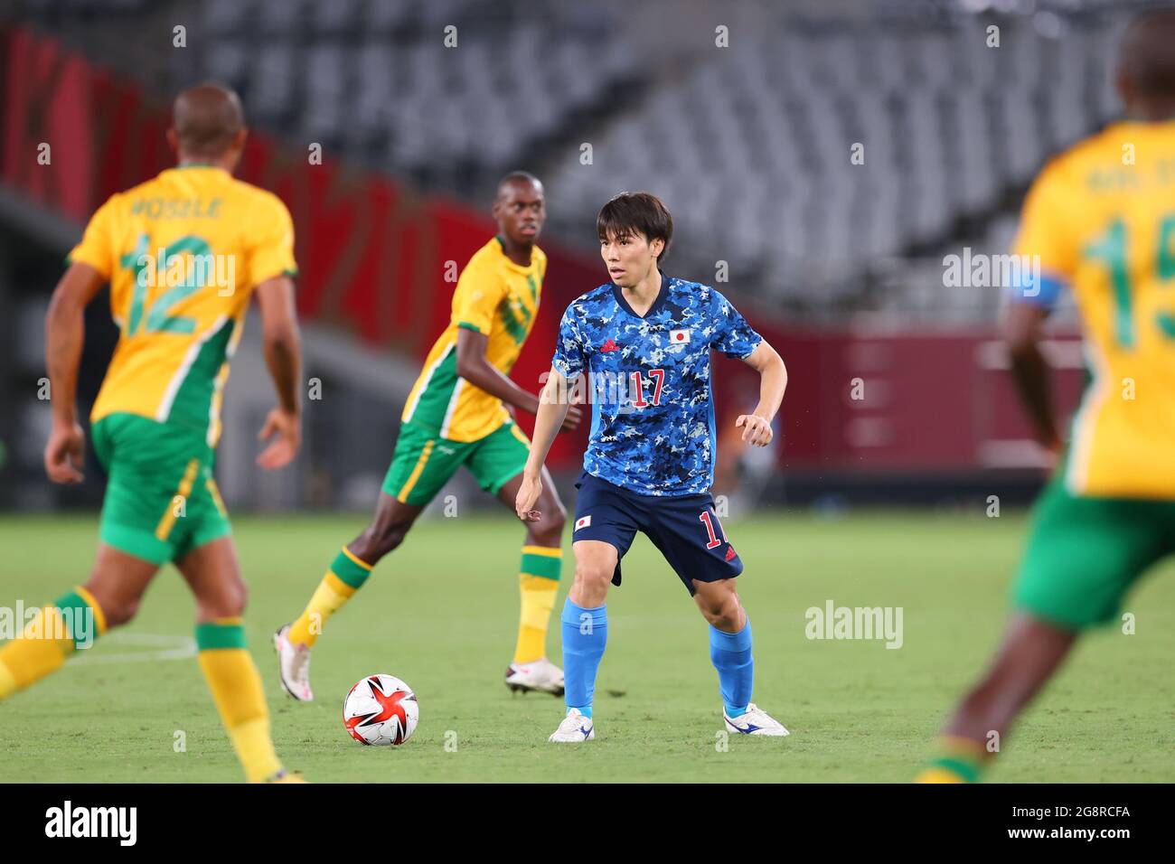 Tokyo, Japan. 22nd July, 2021. Ao Tanaka (JPN) Football/Soccer : Men's ...