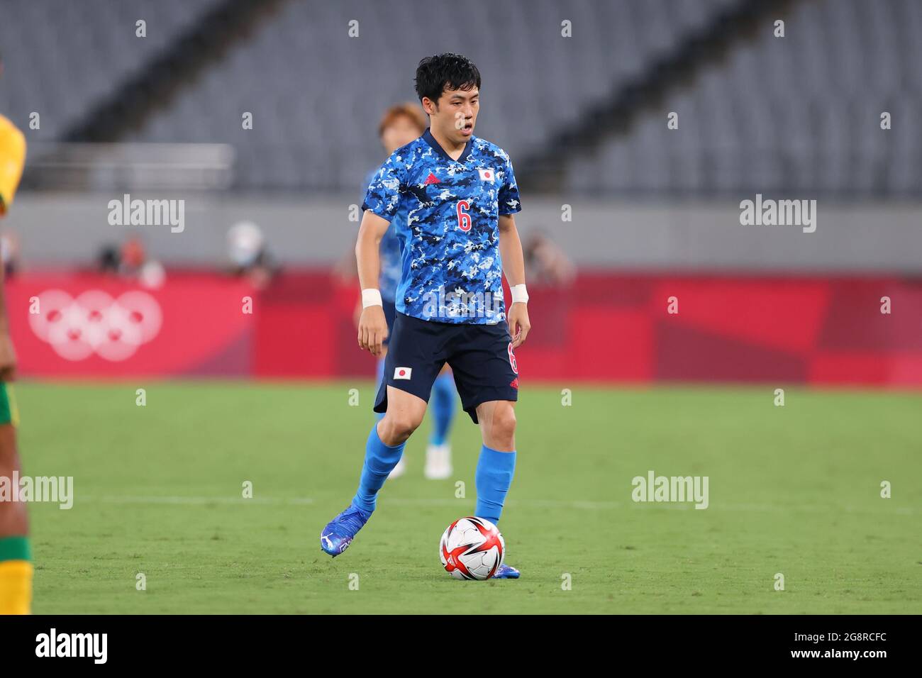 Tokyo, Japan. 22nd July, 2021. Wataru Endo (JPN) Football/Soccer : Men ...