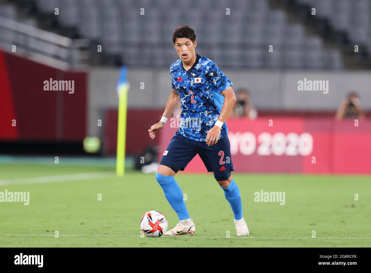 Tokyo, Japan. 22nd July, 2021. Hiroki Sakai (JPN) Football/Soccer : Men ...