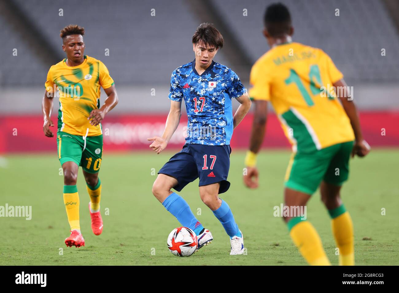 Tokyo, Japan. 22nd July, 2021. Ao Tanaka (JPN) Football/Soccer : Men's ...