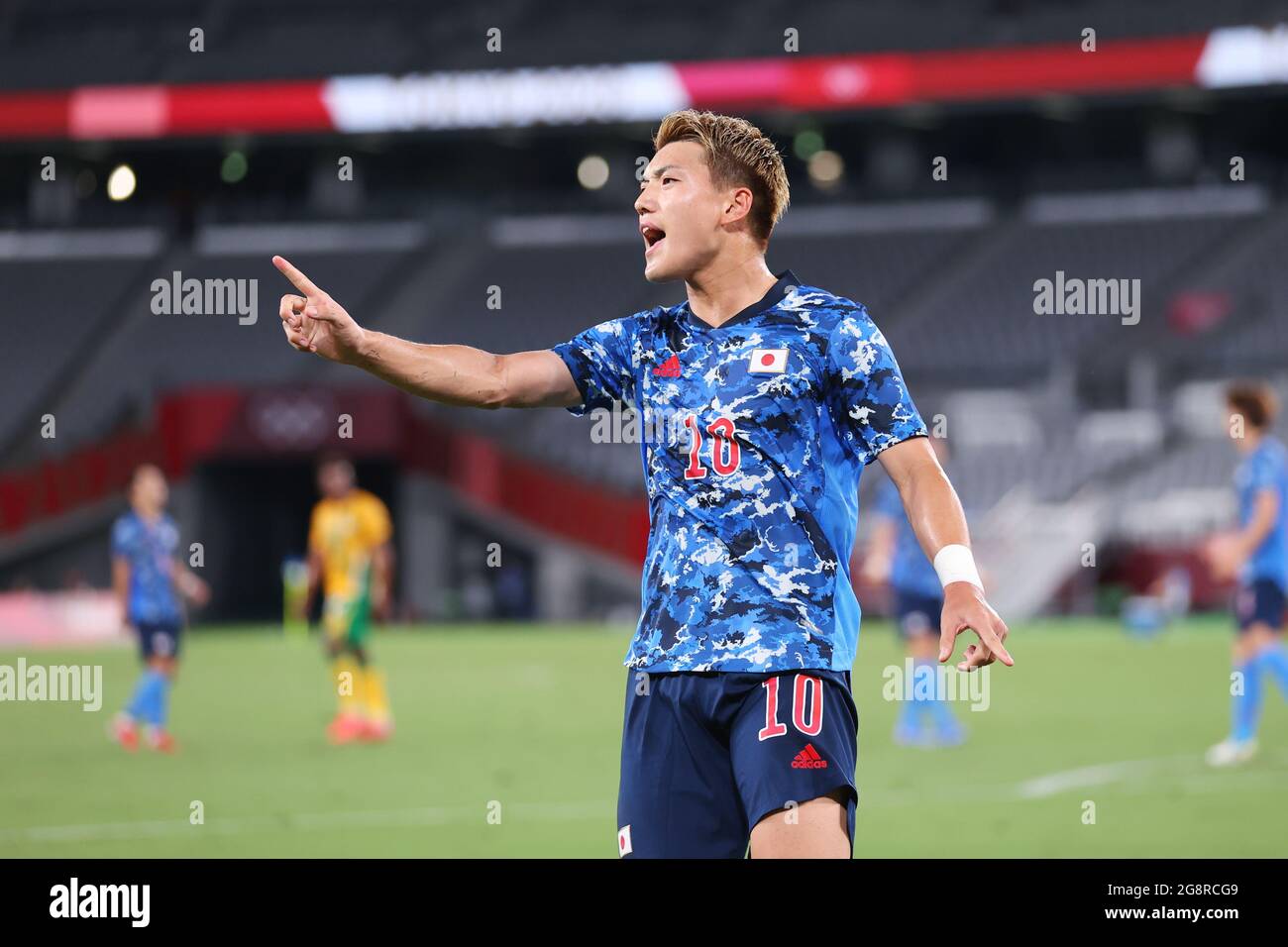 Tokyo, Japan. 22nd July, 2021. Ritsu Doan (JPN) Football/Soccer : Men's ...