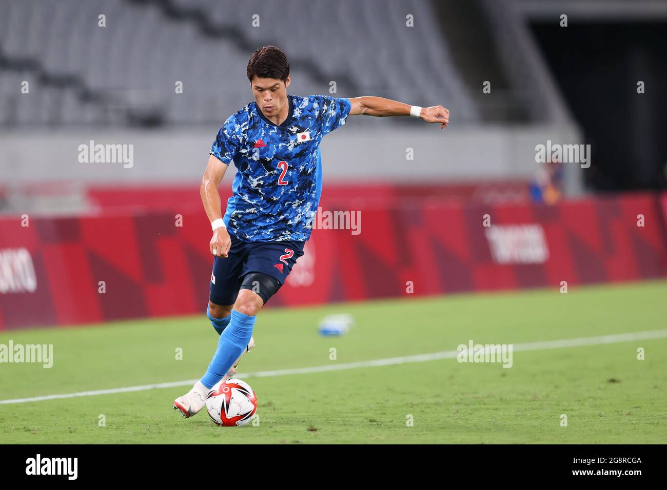 Tokyo, Japan. 22nd July, 2021. Hiroki Sakai (JPN) Football/Soccer : Men ...
