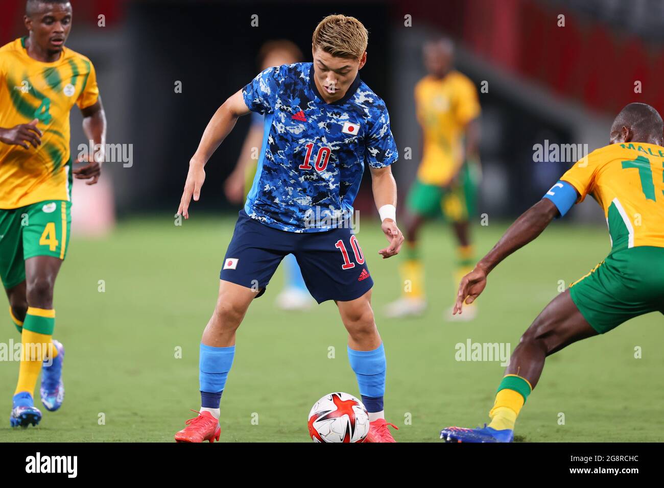 Tokyo, Japan. 22nd July, 2021. Ritsu Doan (JPN) Football/Soccer : Men's ...