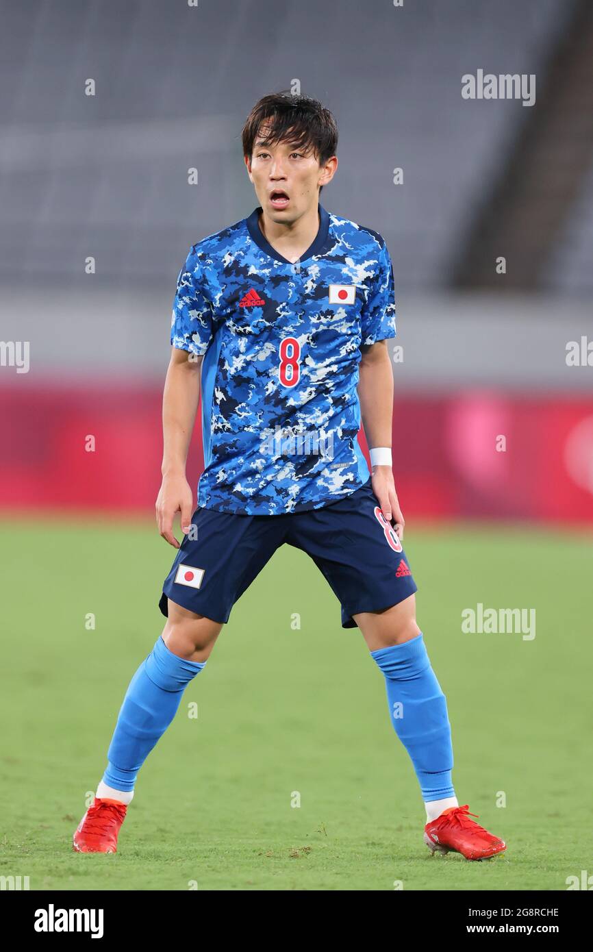 Tokyo, Japan. 22nd July, 2021. Koji Miyoshi (JPN) Football/Soccer : Men ...