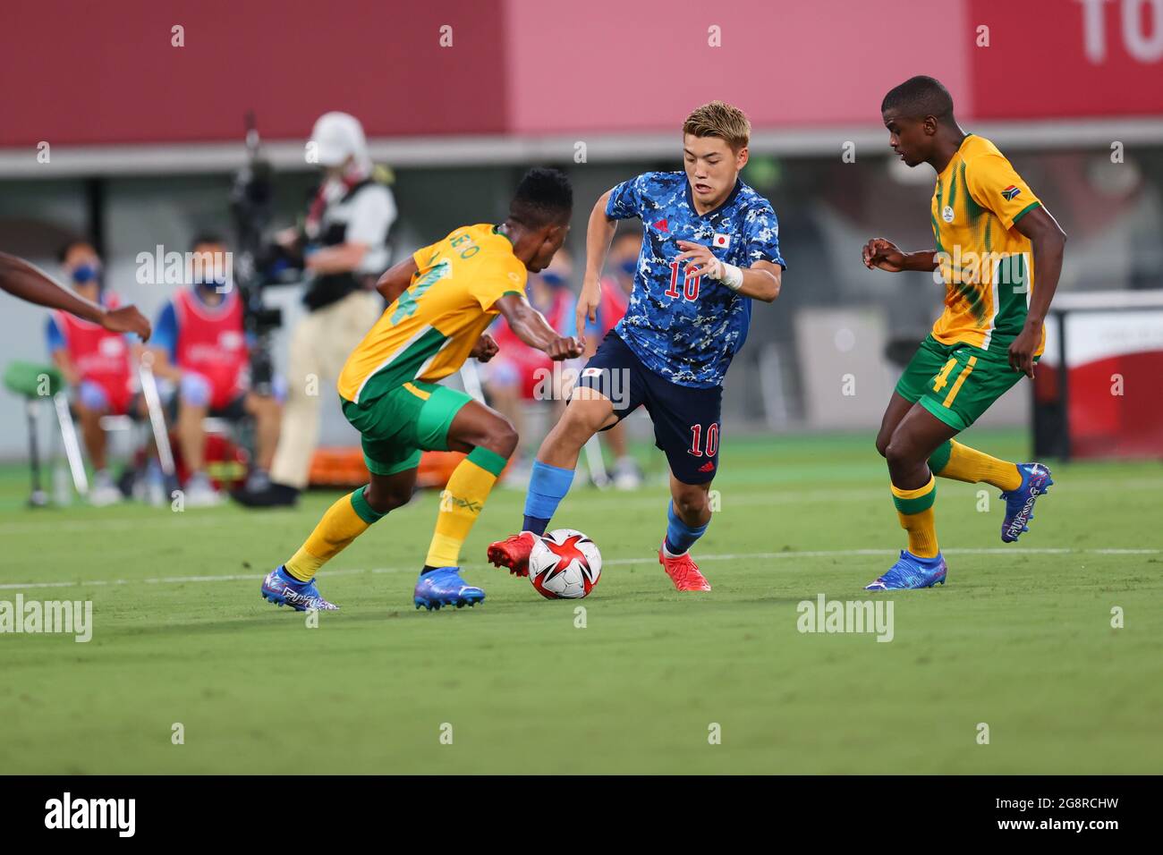 Tokyo, Japan. 22nd July, 2021. Ritsu Doan (JPN) Football/Soccer : Men's ...