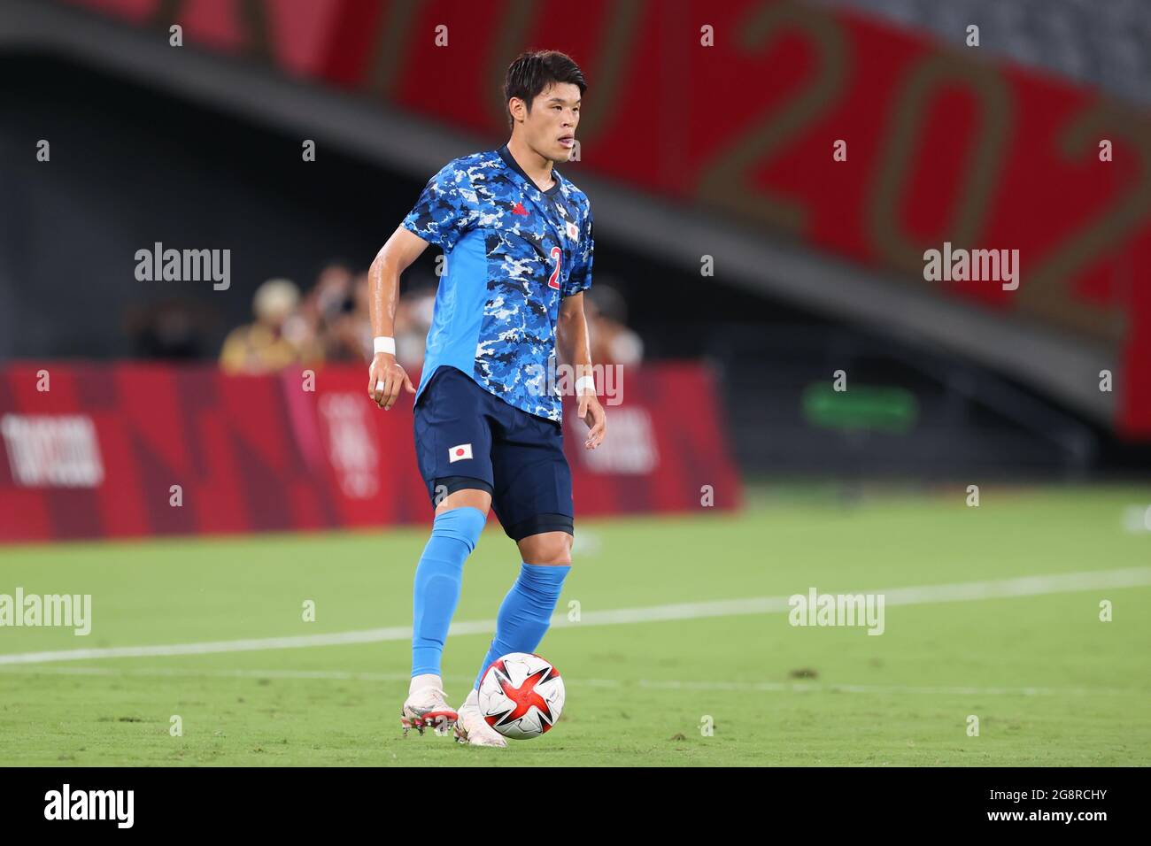 Tokyo, Japan. 22nd July, 2021. Hiroki Sakai (JPN) Football/Soccer : Men ...