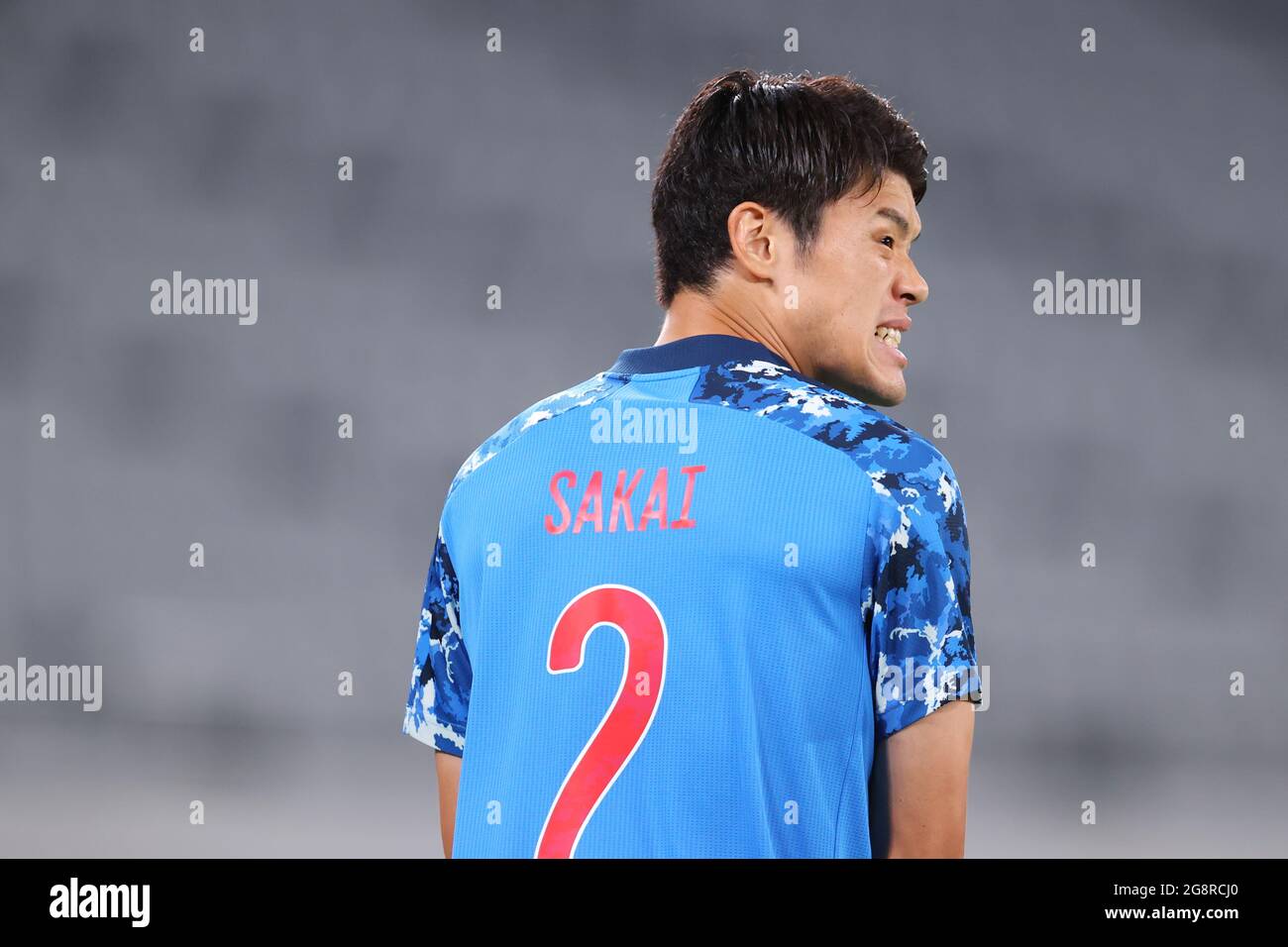 Tokyo, Japan. 22nd July, 2021. Hiroki Sakai (JPN) Football/Soccer : Men ...