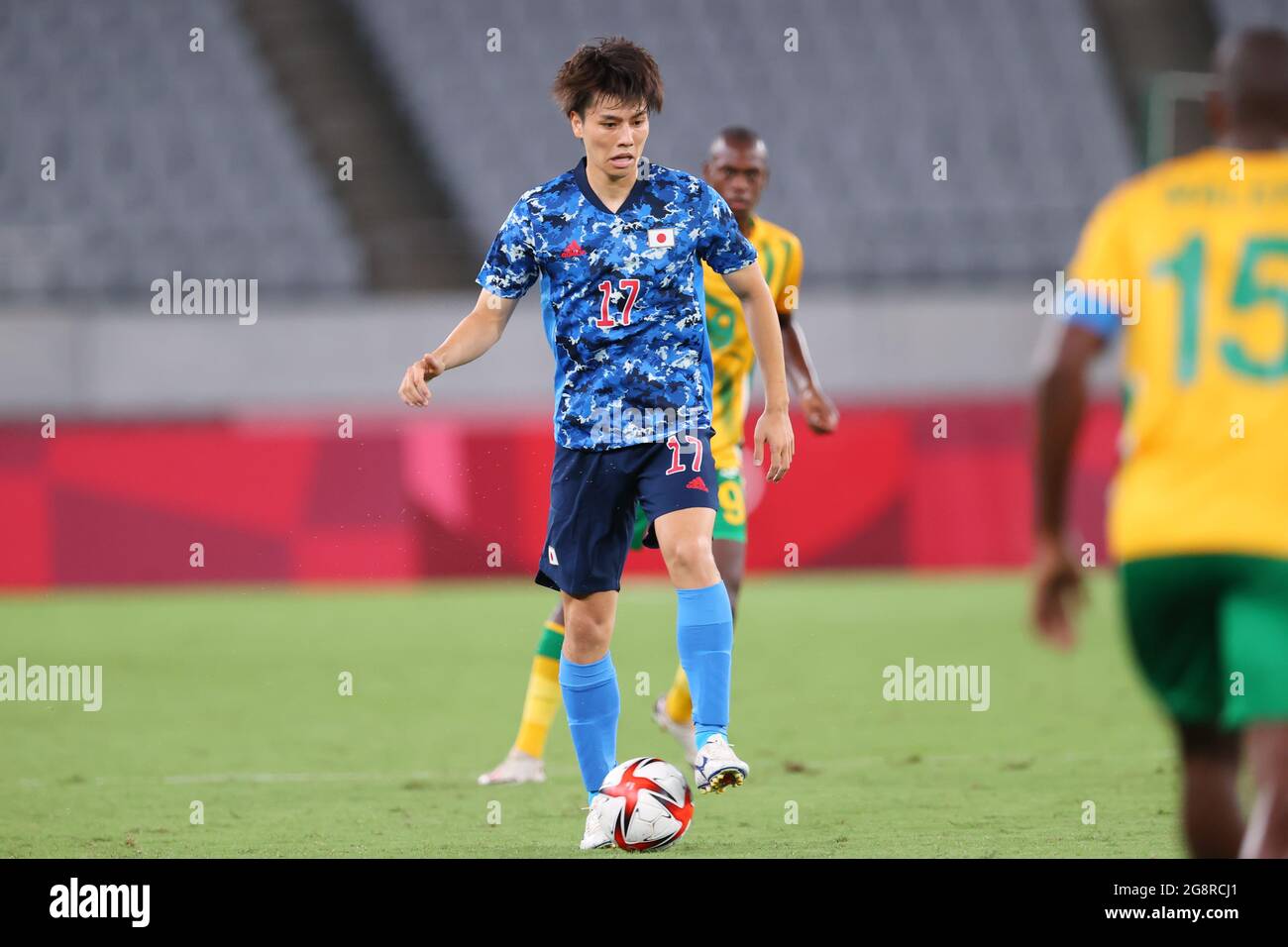 Tokyo, Japan. 22nd July, 2021. Ao Tanaka (JPN) Football/Soccer : Men's ...