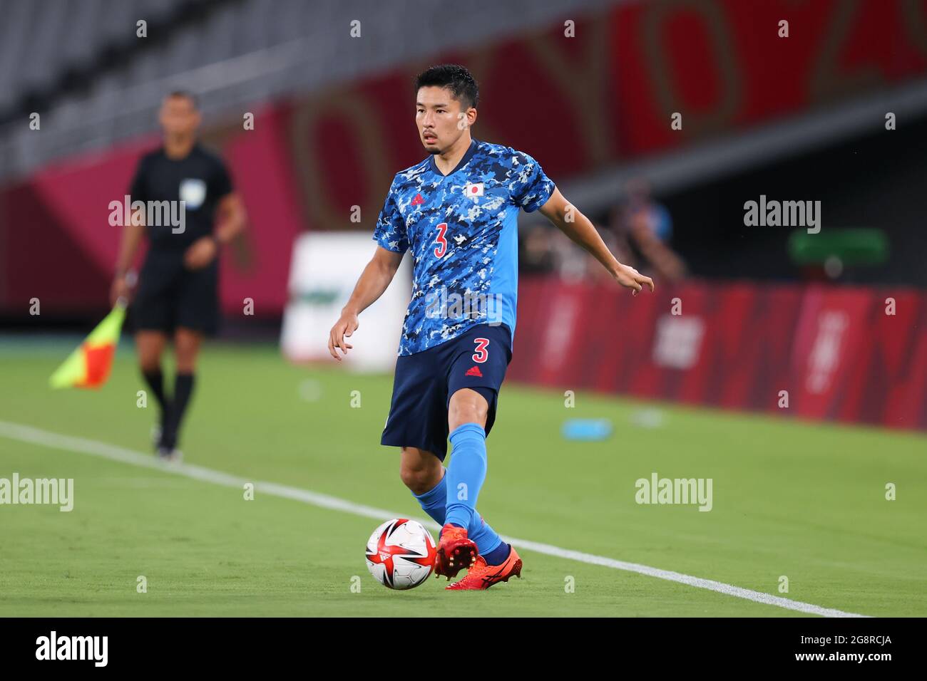 Tokyo, Japan. 22nd July, 2021. Yuta Nakayama (JPN) Football/Soccer ...