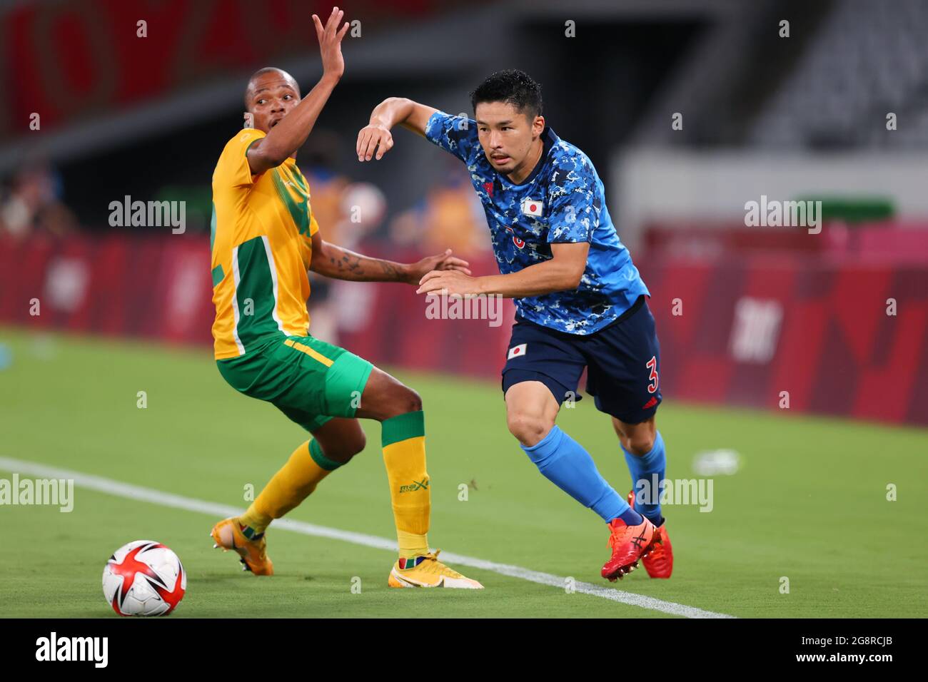 Tokyo, Japan. 22nd July, 2021. Yuta Nakayama (JPN) Football/Soccer ...