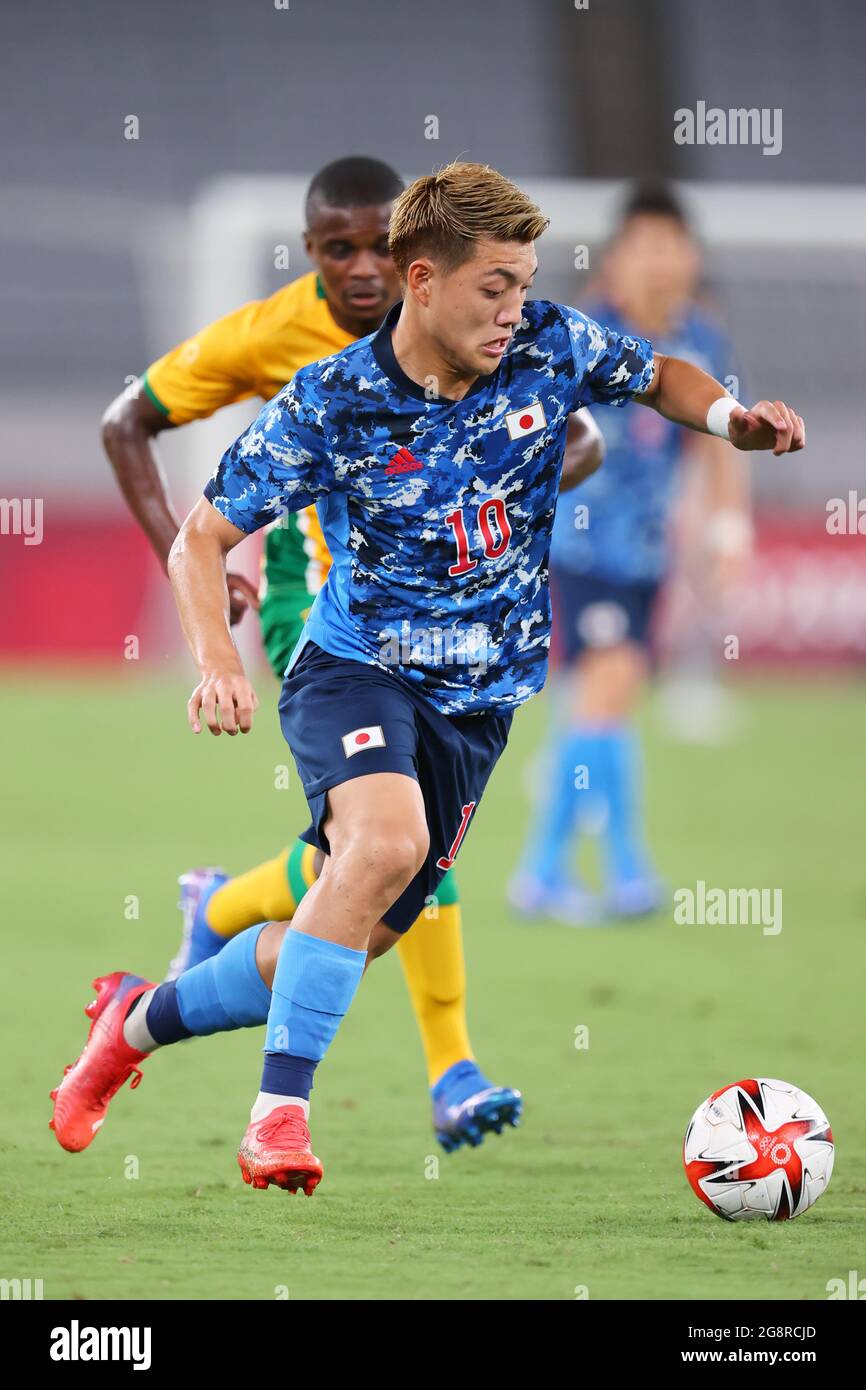 Tokyo, Japan. 22nd July, 2021. Ritsu Doan (JPN) Football/Soccer : Men's ...