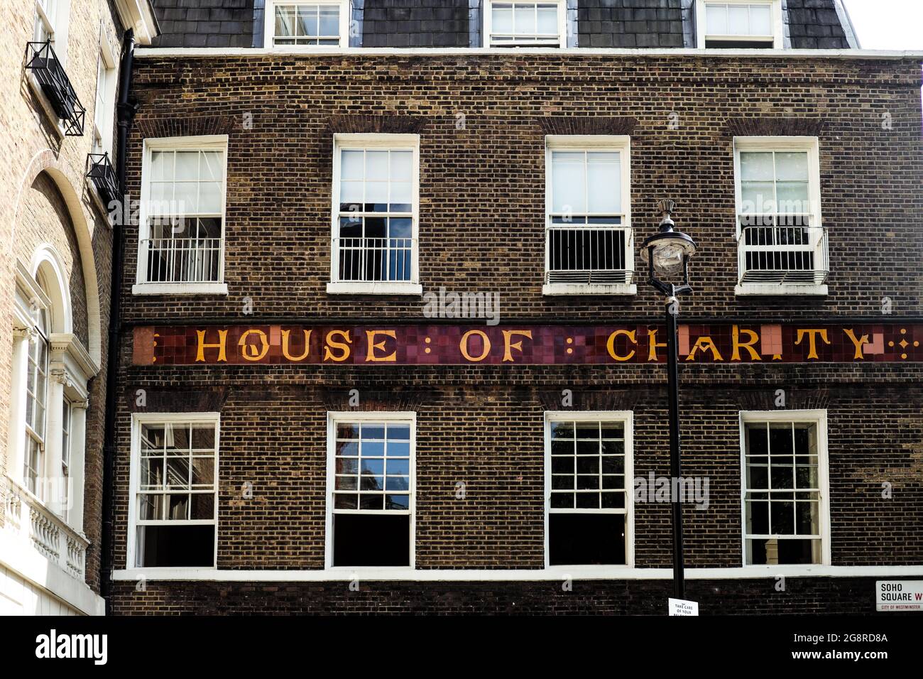 House of Charity Stock Photo - Alamy