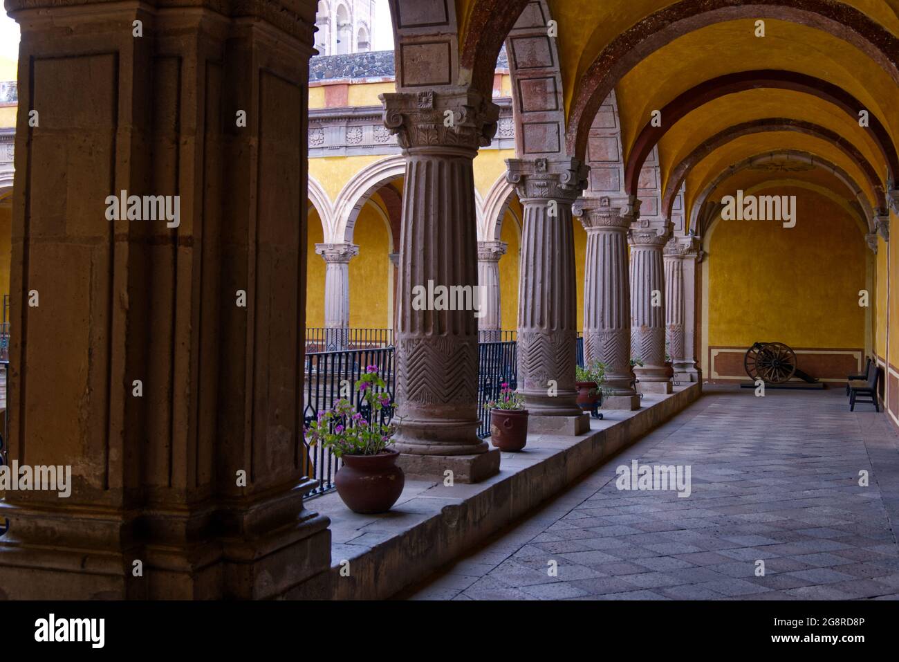 Querétaro - Museo Regional Stock Photo - Alamy