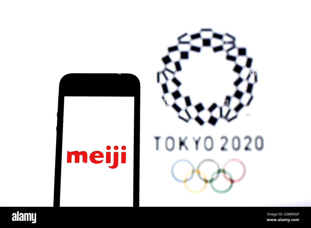 Meiji holdings logo hi-res stock photography and images - Alamy