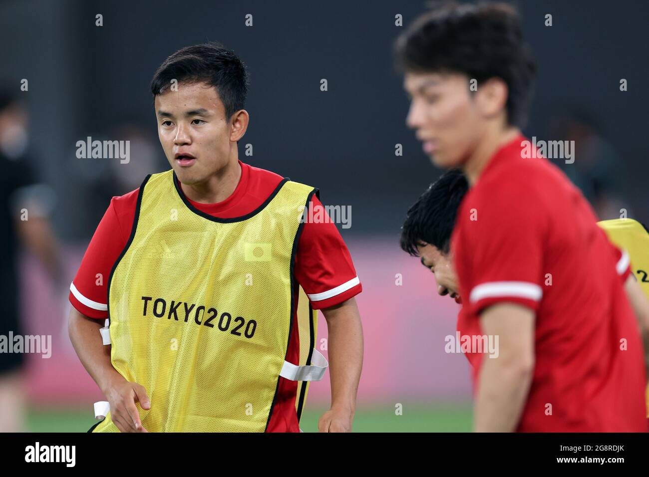 Tokyo, Japan. 22nd July, 2021. Takefusa Kubo (JPN) Football/Soccer ...