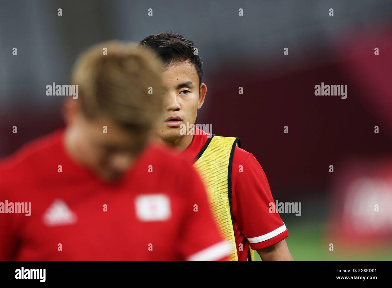 Tokyo, Japan. 22nd July, 2021. Takefusa Kubo (JPN) Football/Soccer ...