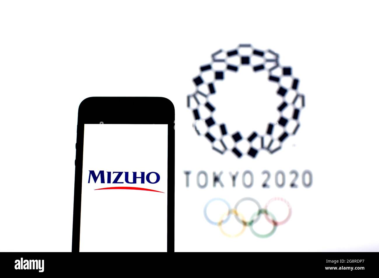 Mizuho logo hi-res stock photography and images - Alamy
