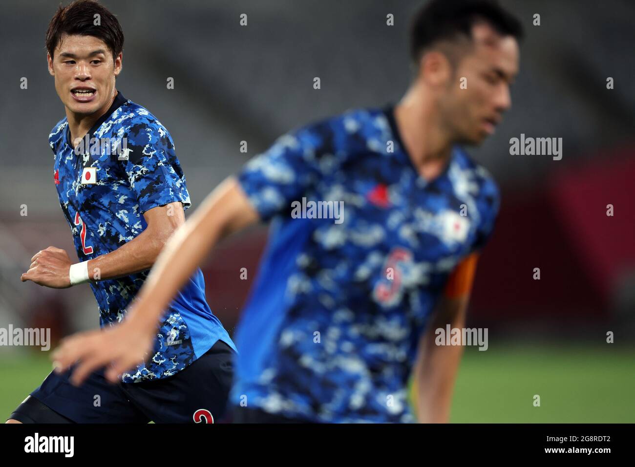 Tokyo, Japan. 22nd July, 2021. Hiroki Sakai (JPN) Football/Soccer : Men ...