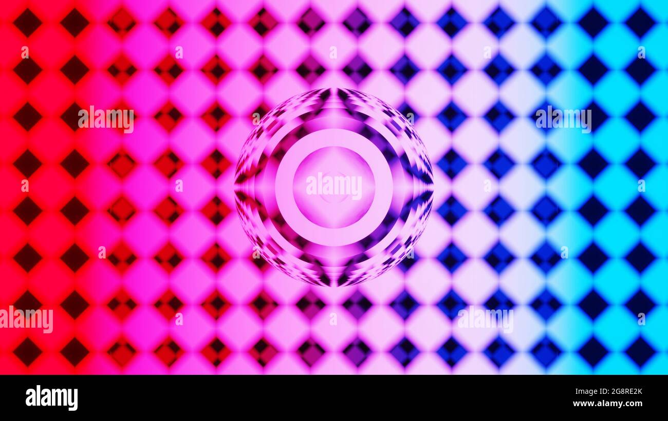 3D illustration graphics of abstract pattern and texture seamless loop ...