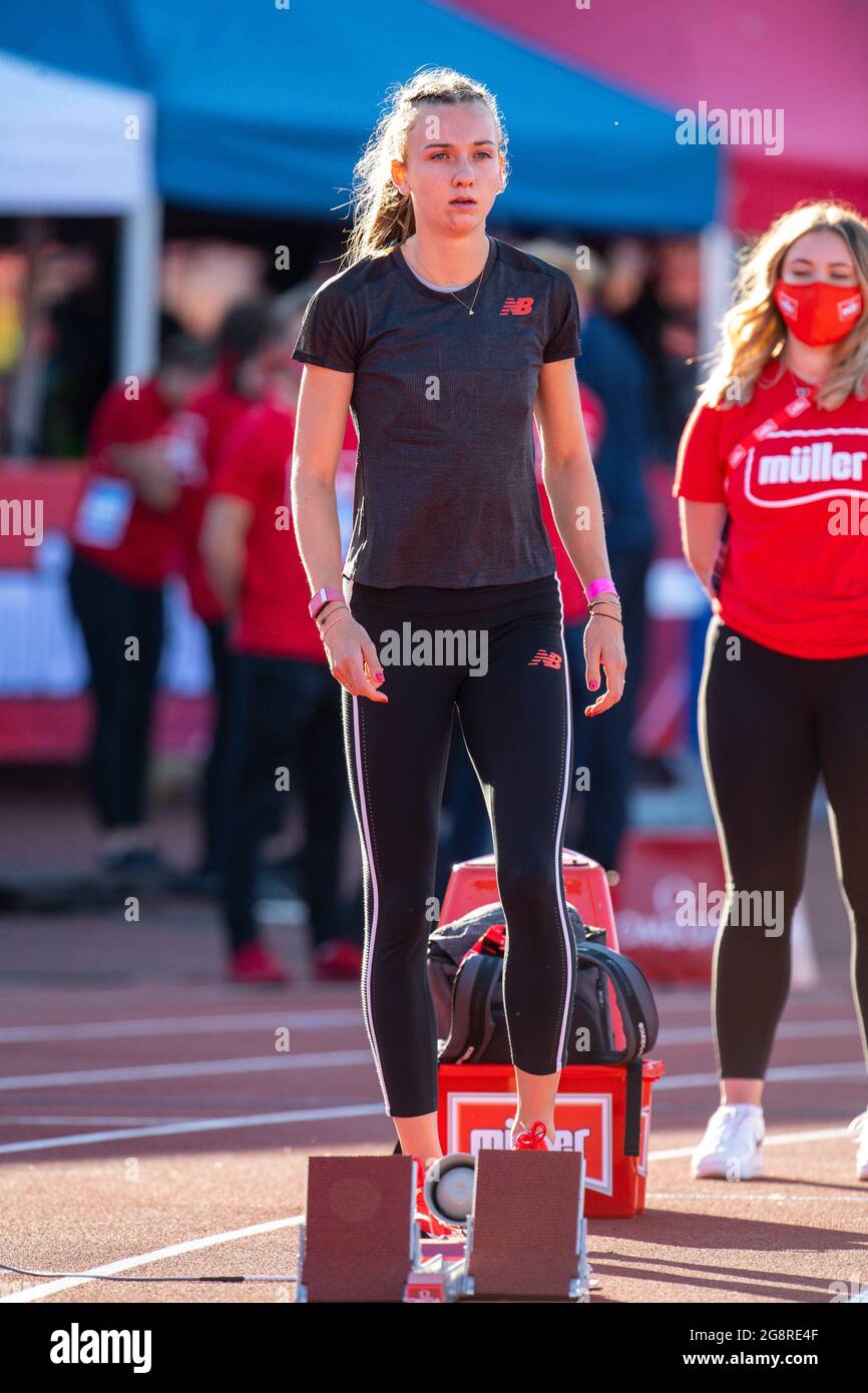 Femke bol hi-res stock photography and images - Alamy