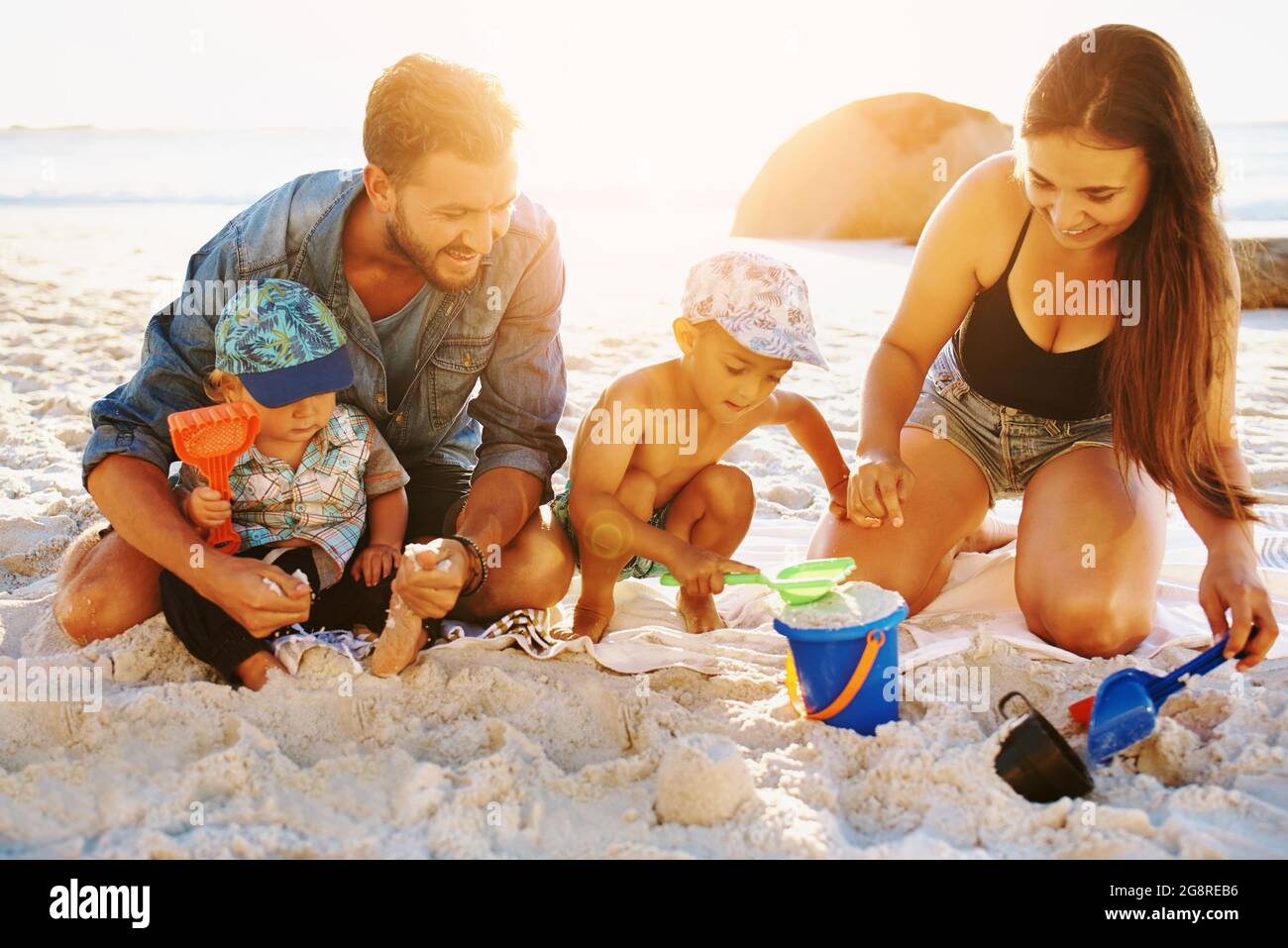 Family fun for everyone hi-res stock photography and images - Alamy