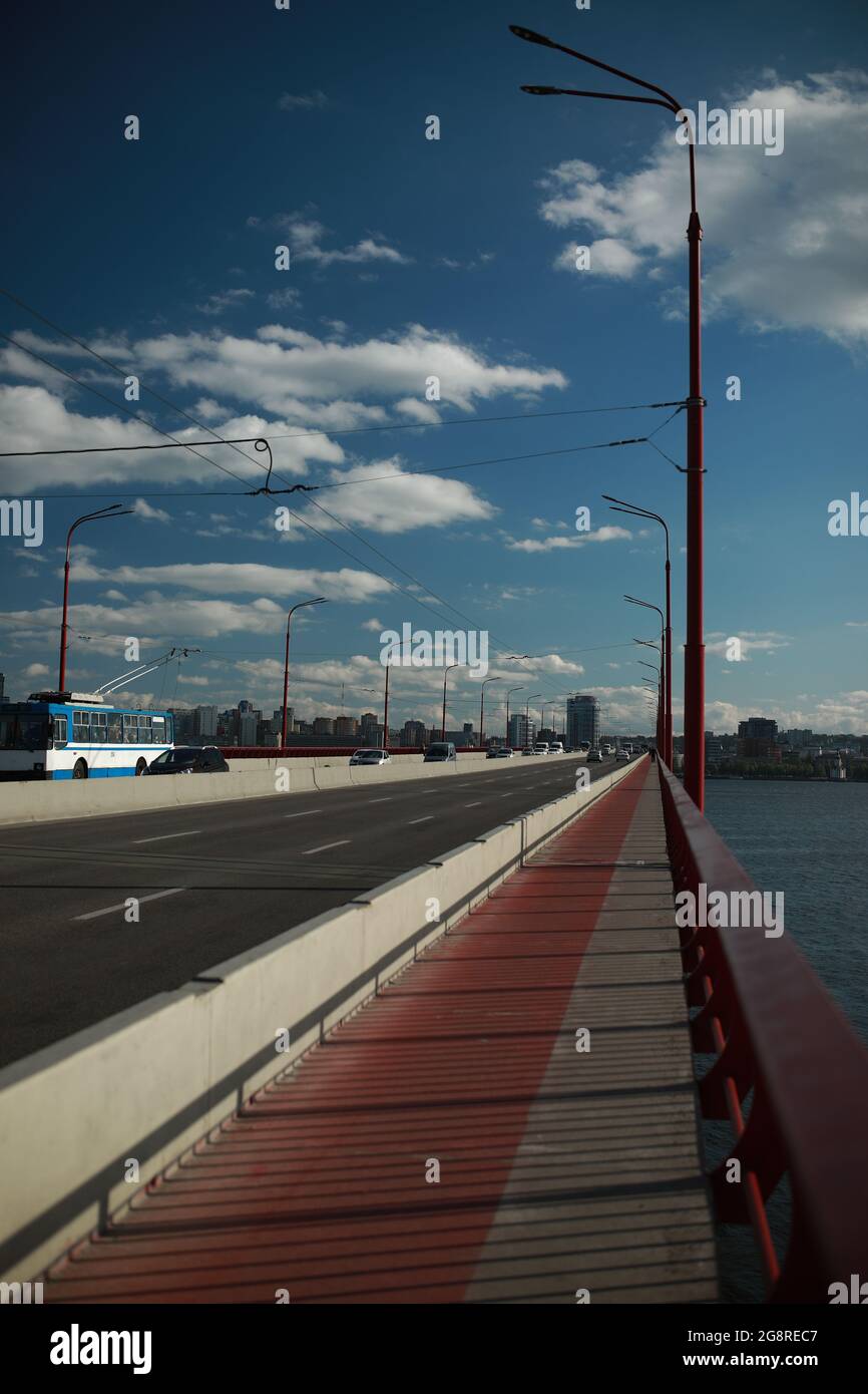 A group of clouds in the sky Stock Photo - Alamy